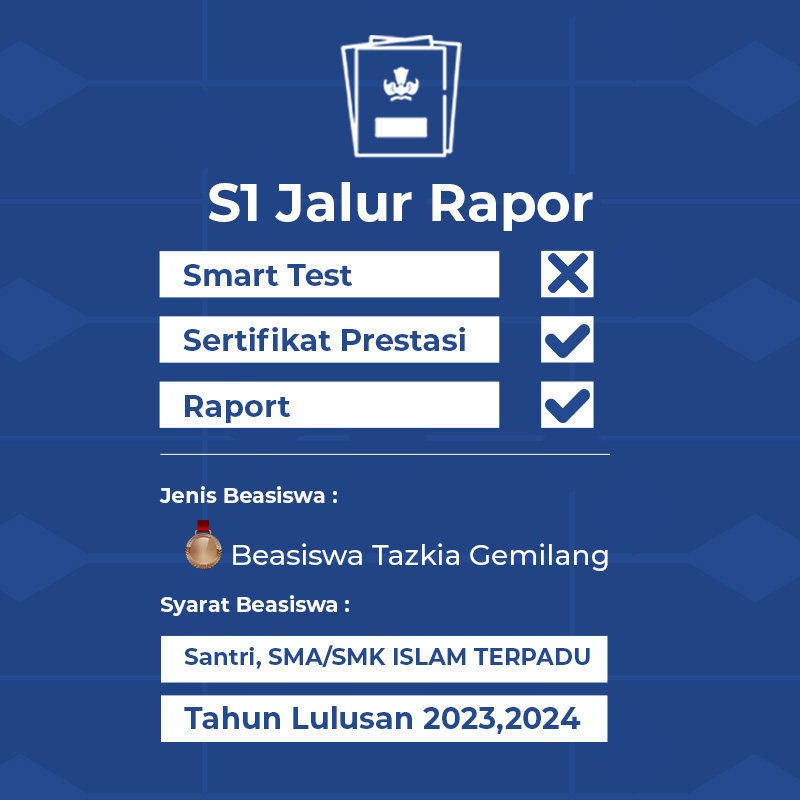 SPMB - Institut TAZKIA